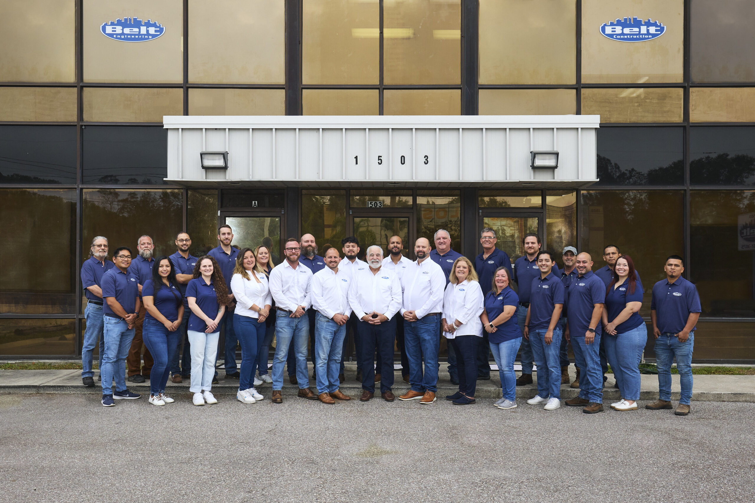 Meet The Team: Belt Engineering | Tampa, Florida